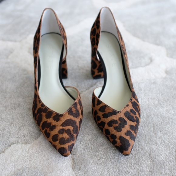 1. State | Shoes | Leopard Print Shoes Block Heel | Poshmark